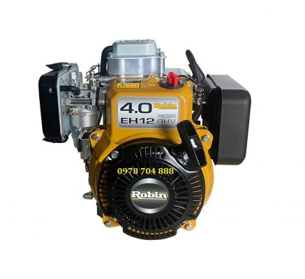 Động cơ Robin EH12 lắp cho máy đầm cóc Mikasa MT72, Tacom, Meiwa...